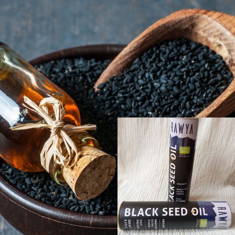 Organic Black Seed Oil 250ml